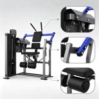 China MTS12 Abdominal Crunch Machine Pin Loaded Commercial Gym Machine for Core Strength Training for sale