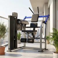China MTS12 Abdominal Crunch Machine Pin Loaded Commercial Gym Machine for Core Strength Training for sale