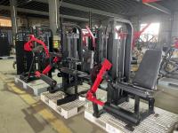 China Commercial Gym Biceps Curl Machine Pin Loaded Arm Curl Equipment with 80KG Weight Stack for sale
