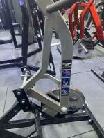 China Iso-Lateral Rowing Machine Steel Plate Loaded Back Trainer for Commercial Gym Strength Workouts for sale