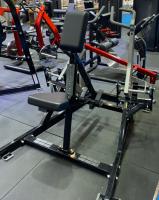 China Iso-Lateral Rowing Machine Steel Plate Loaded Back Trainer for Commercial Gym Strength Workouts for sale