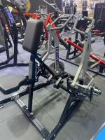 China Iso-Lateral Rowing Machine Steel Plate Loaded Back Trainer for Commercial Gym Strength Workouts for sale
