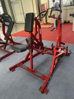 China Iso-Lateral Rowing Machine Steel Plate Loaded Back Trainer for Commercial Gym Strength Workouts for sale