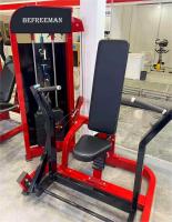 China Foldable Chest Press Machine with Customized Logo and Wooden Box Package, Seated Chest Press for Indoor Commercial Gym Use for sale