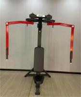 China Foldable Pectoral Fly and Rear Deltoid Machine with Customized Logo and Wooden Box Package for Indoor Gym Use for sale