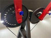 China Foldable Pectoral Fly and Rear Deltoid Machine with Customized Logo and Wooden Box Package for Indoor Gym Use for sale