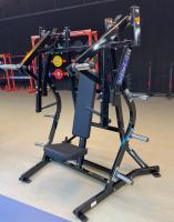 China Commercial Chest Press Machine Steel Plate Loaded Chest Trainer for Upper Body Strength for sale
