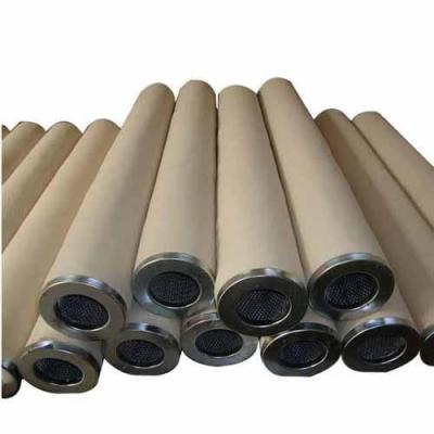 China 5000h Service Life OEM Coalescing Separation Filter Element for Industrial Filtration for sale