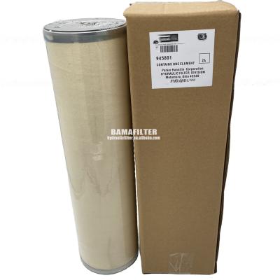 China 5000h Service Life Parker 945801 Coalescing Separation Filter Element for sale