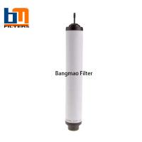 China SV300B SV630B SV750B Glassfiber Exhaust Filter 971431120 with Sintered Structure for sale