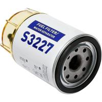 China Video outgoing-inspection Provided Fuel Oil Water Separation Filter Element S3227 for sale