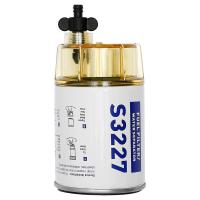 China Video outgoing-inspection Provided Fuel Oil Water Separation Filter Element S3227 for sale