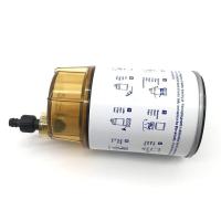 China Video outgoing-inspection Provided Fuel Oil Water Separation Filter Element S3227 for sale