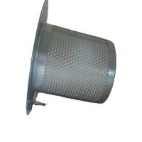China 20KG Weight Air Compressor Oil Gas Separation Filter Element 1614952100 with 3 Month for sale