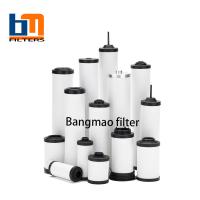 China OEM 3um Pore Size Vacuum Pump Filter 71416340 with 99% Filter Efficiency for sale