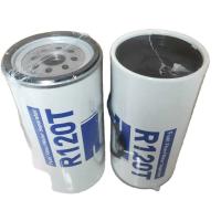 China Glass Fiber Core Engine Oil Water Separation Filter R120T with Lightweight Design for sale