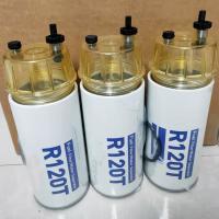 China Glass Fiber Core Engine Oil Water Separation Filter R120T with Lightweight Design for sale
