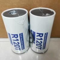 China Glass Fiber Core Engine Oil Water Separation Filter R120T with Lightweight Design for sale