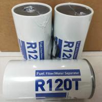 China Glass Fiber Core Engine Oil Water Separation Filter R120T with Lightweight Design for sale
