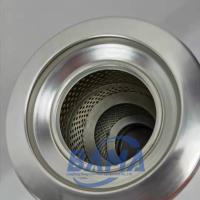China Video Technical Support HC8400FKS16H Hydraulic Oil Filter Element for Oil Removal for sale