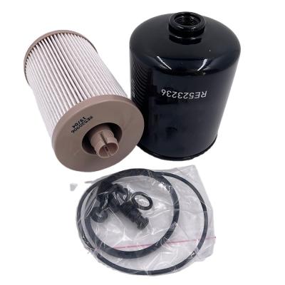 China Tractor Fuel Water Separation Filter Element RE525523 for Video Outgoing-Inspection for sale