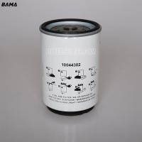 China Video Inspection Engineering Machinery Fuel Water Separation Filter Cartridge 10044302 for sale