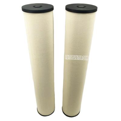 China Video Outgoing-Inspection Made Easy with Industrial Coalescing Filter Element 1200498 for sale