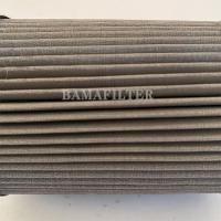 China Top-Notch Glassfiber Core Components BAMA Stainless Steel Filter Element for Tractor for sale