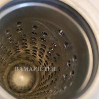 China Top-Notch Glassfiber Core Components BAMA Stainless Steel Filter Element for Tractor for sale