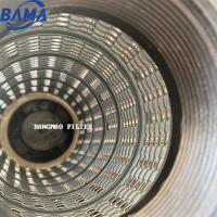 China Oil Removal Function Hydraulic Oil Filter Cross Reference STR1404SG1M90P01 for MP FILTRI for sale