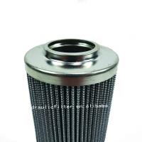 China Working System BAMA R902603004 Hydraulic Filter Element Made of Pleated Microglass for sale
