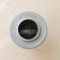 China Video outgoing-inspection Machine Oil Filter R110C25B For Hydraulic Oil Return Filter Element for sale