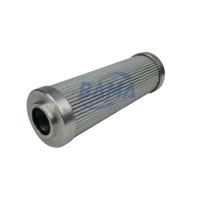 China BANGMAO 9861084 HIAB 10 Micron Hydraulic Oil Filter Replacement Glass Fiber Material for sale