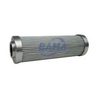 China BANGMAO 9861084 HIAB 10 Micron Hydraulic Oil Filter Replacement Glass Fiber Material for sale