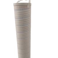 China 0.5 kg Weight Excavator Hydraulic Oil Filter Cartridge HC9604FKN13H with NBR Seals for sale