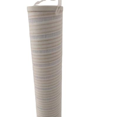 China 0.5 kg Weight Excavator Hydraulic Oil Filter Cartridge HC9604FKN13H with NBR Seals for sale