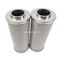 China Video Outgoing-Inspection Provided Glass Fiber Hydraulic Oil Filter Element P170608 for sale