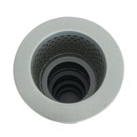 China 1KG Weight Excavator Hydraulic Oil Filter 3501404 with and 89.66mm Outer Diameter for sale