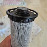 China Truck Hydraulic Oil Filter 1268229 8μm at Beta 200 Max. 121°C Operating Temperature for sale