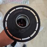 China Truck Hydraulic Oil Filter 1268229 8μm at Beta 200 Max. 121°C Operating Temperature for sale