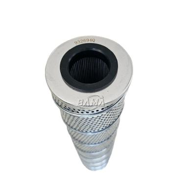 China Heavy Equipment Hydraulic Oil Filter 932694Q and Video Outgoing-Inspection Provided for sale