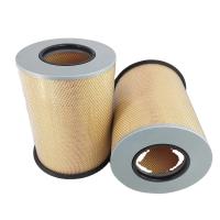 China Sturdy BAMA 8149064 Air Filter Element for Heavy Machinery Core Components Glass Fiber for sale