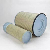 China Sturdy BAMA 8149064 Air Filter Element for Heavy Machinery Core Components Glass Fiber for sale