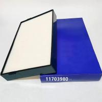 China Plate and Frame Air Filter 11703980 for Excavator Loader Air Conditioning Unit 0.7 kg for sale