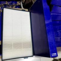 China Plate and Frame Air Filter 11703980 for Excavator Loader Air Conditioning Unit 0.7 kg for sale