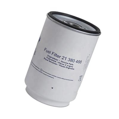 China Excavator Oil-water Separator Filter Element 21380488 with Glass fiber Core Components for sale