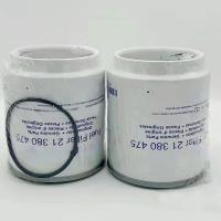 China Excavator Oil-water Separator Filter Element 21380488 with Glass fiber Core Components for sale