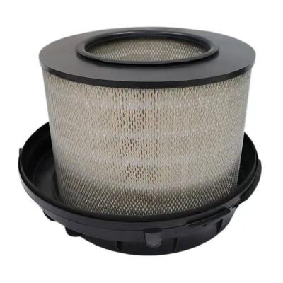 China 220.2mm inside diameter Heavy truck construction works air filter element 0040942404 for sale