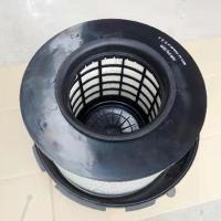 China 220.2mm inside diameter Heavy truck construction works air filter element 0040942404 for sale