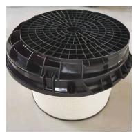 China 220.2mm Inside Diameter Glass Fiber Air Filter Element for Construction Machinery HP2627 for sale
